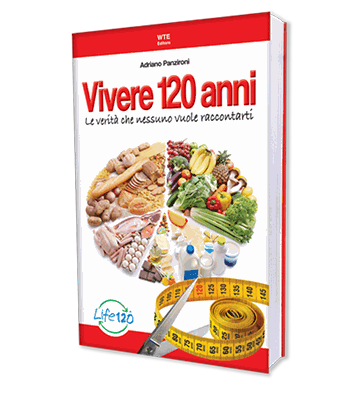 Libro Vivere 120 Anni | LIFE 120