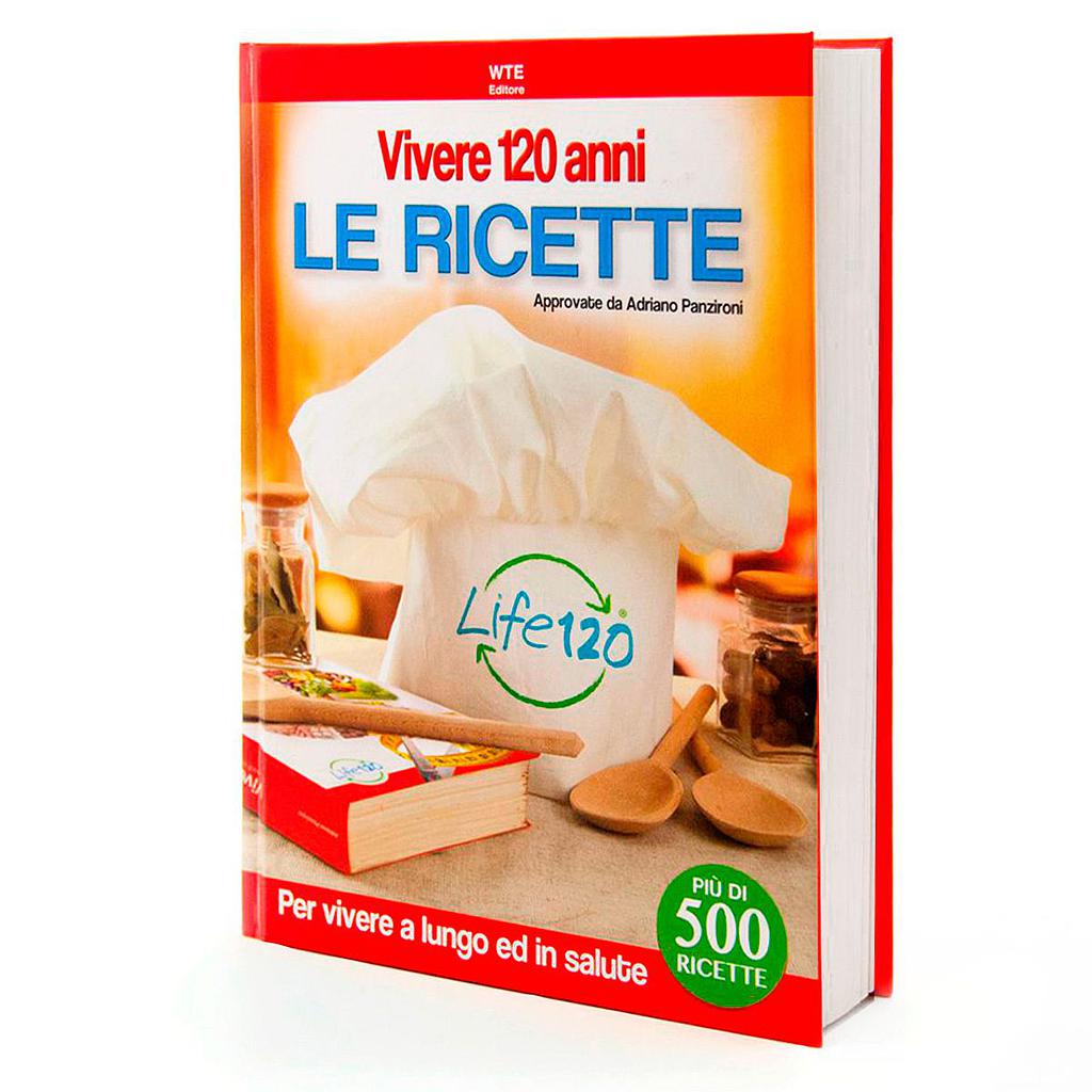 Libro Ricette | LIFE 120