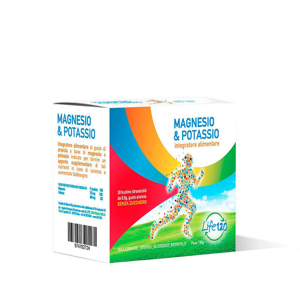 Magnesio & Potassio | LIFE 120