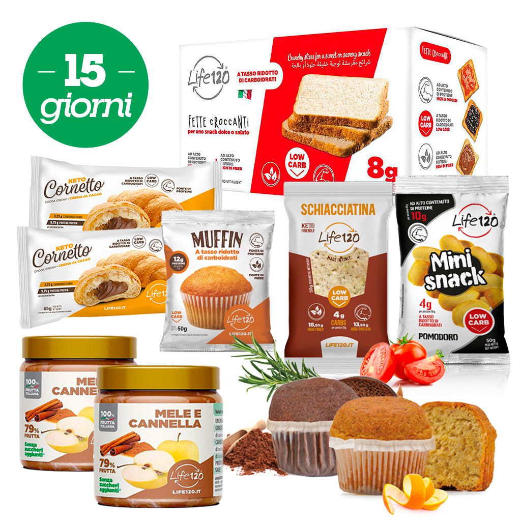 Box Colazione 15 giorni | LIFE 120