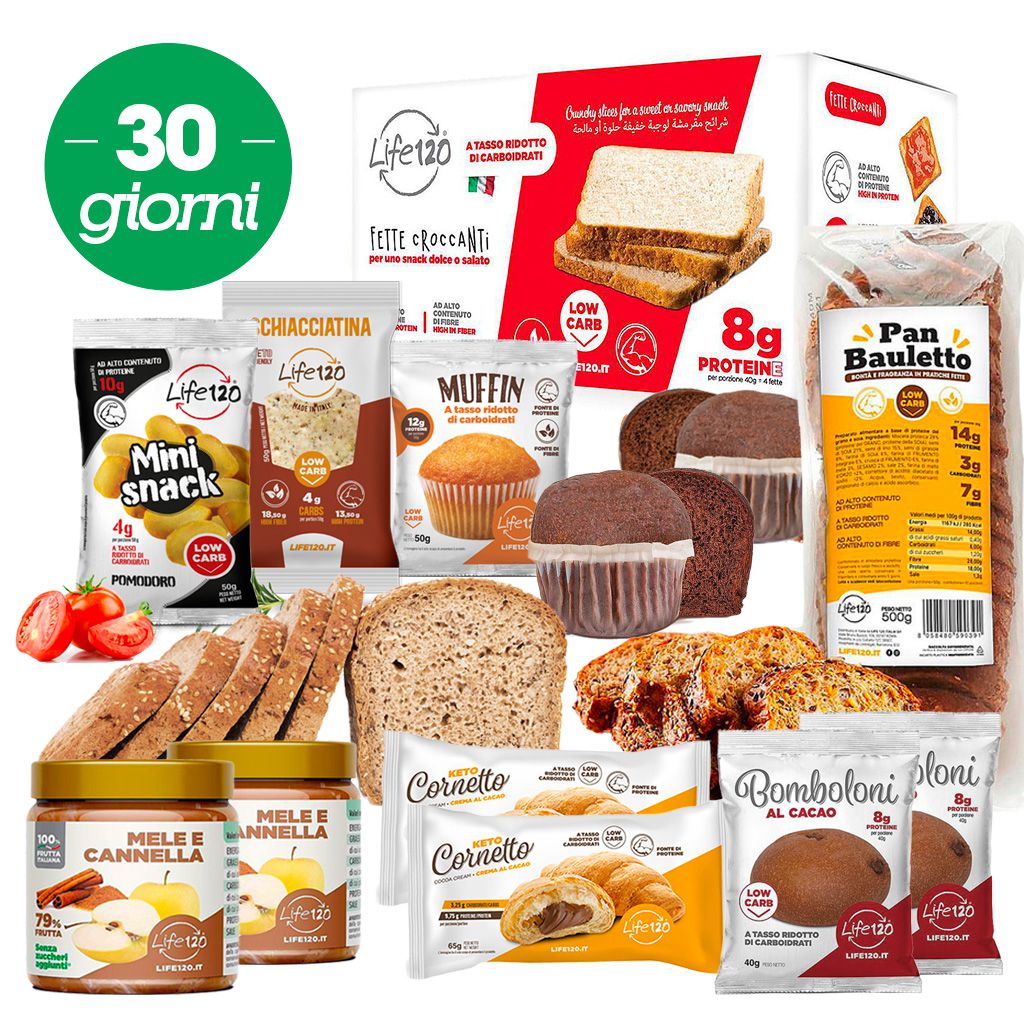 Super Box Colazione 30 giorni | LIFE 120